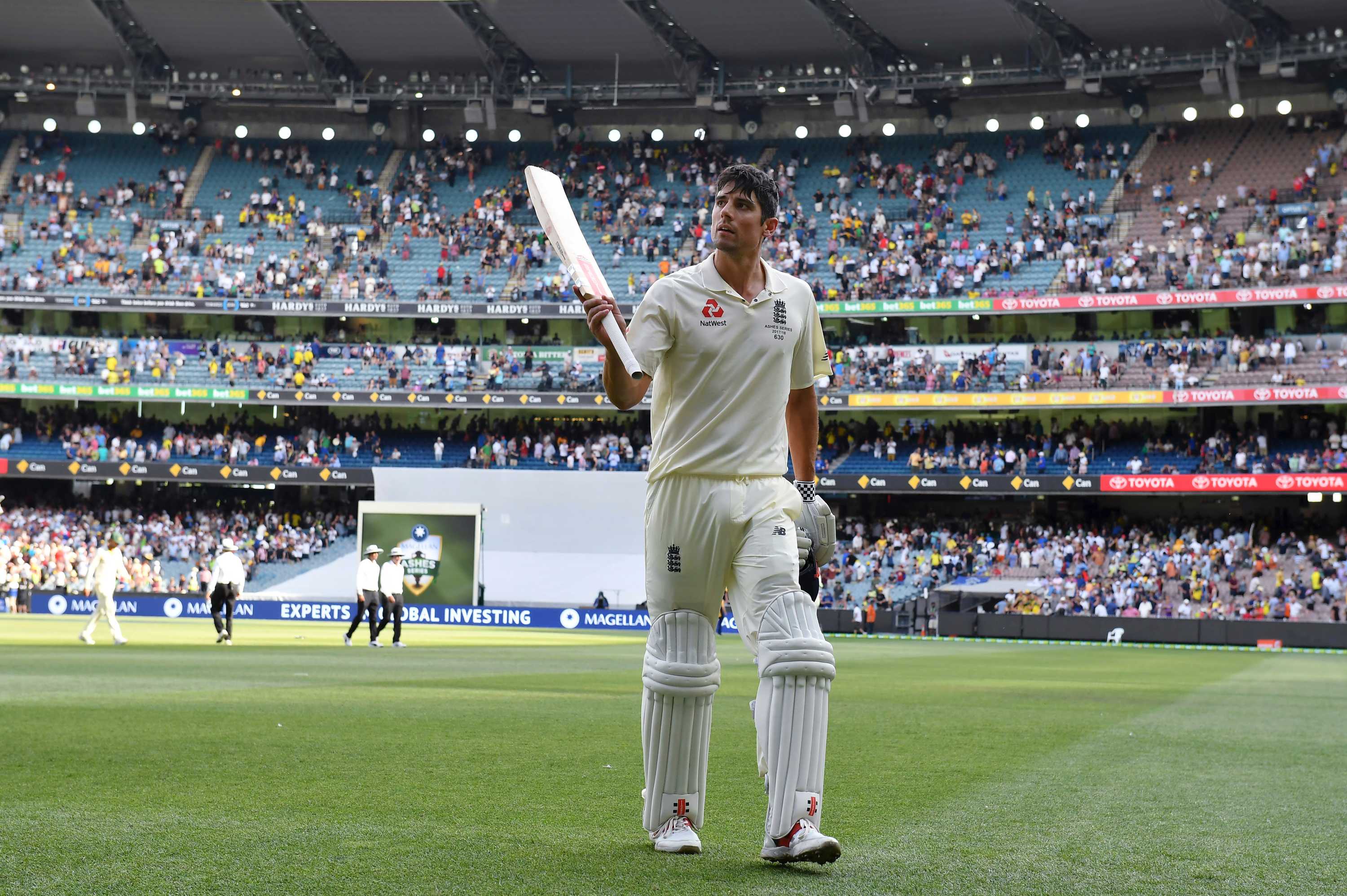 The Ashes: Alastair Cook finally gets his moment on tour, with gritty ...