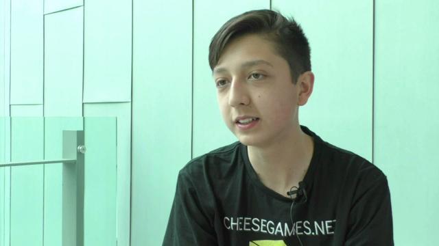 Making games with Benjamin - ABC Education