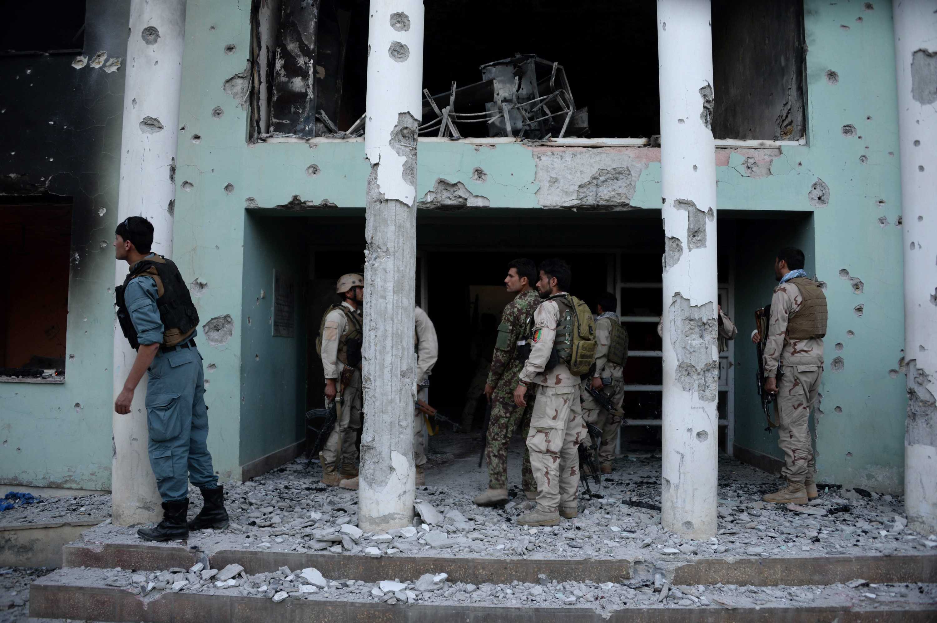 At least ten killed as Taliban insurgents mount six-hour siege on ...