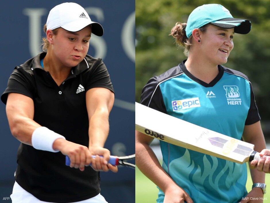 Ash Barty makes impressive Women's Big Bash League debut for Brisbane ...