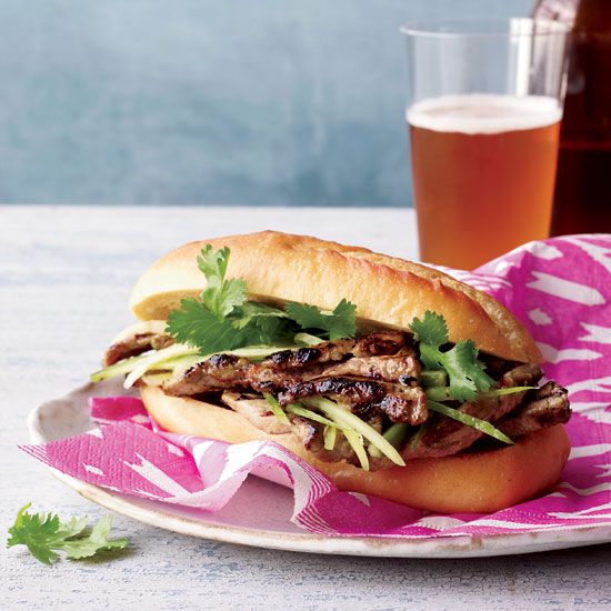 Lisa Mead shares her Grilled Pork Banh Mi recipe - ABC listen