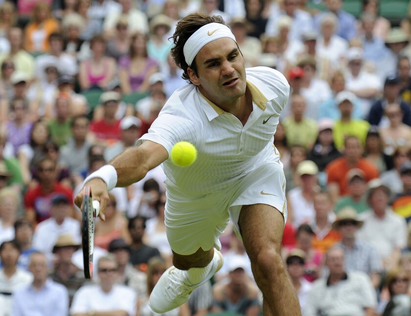 Roger Federer: How admiration for a sporting legend helped me turn my ...
