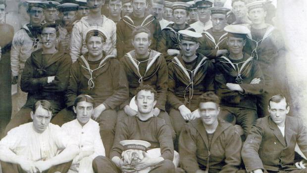 Meet some of the Royal Australian Navy sailors who sailed into Sydney ...