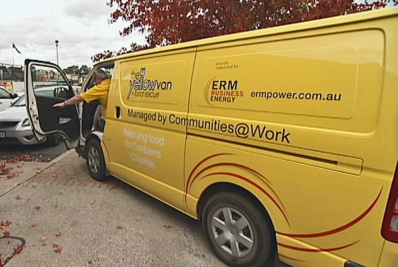 Charities concerned Canberra Yellow Van changes will mean fewer meals ...