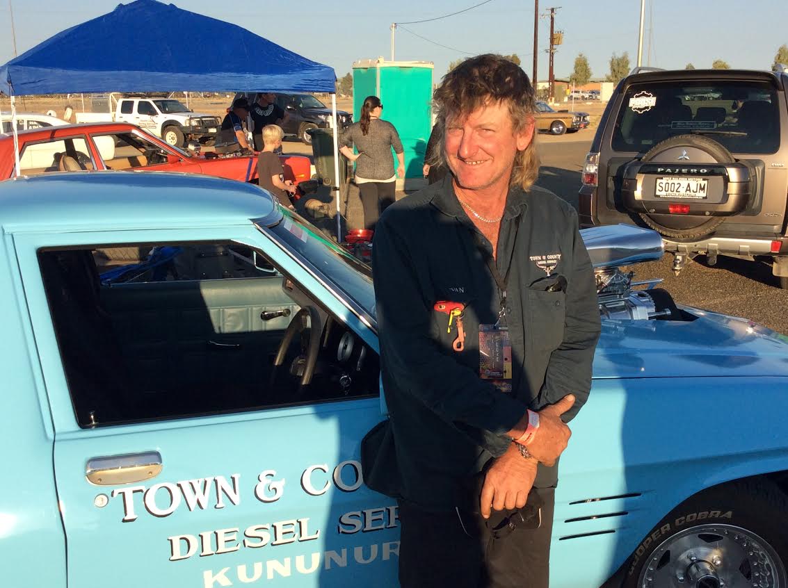 Red Centre Nats: Car bursts into flames at Alice Springs burnout and ...