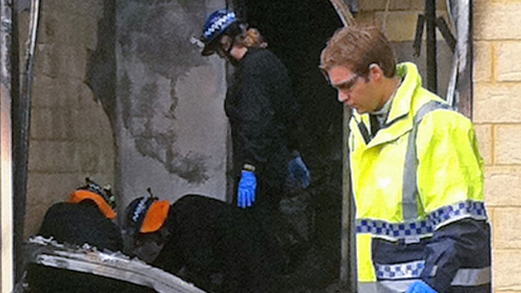 Illegal drug lab causes explosion - ABC News