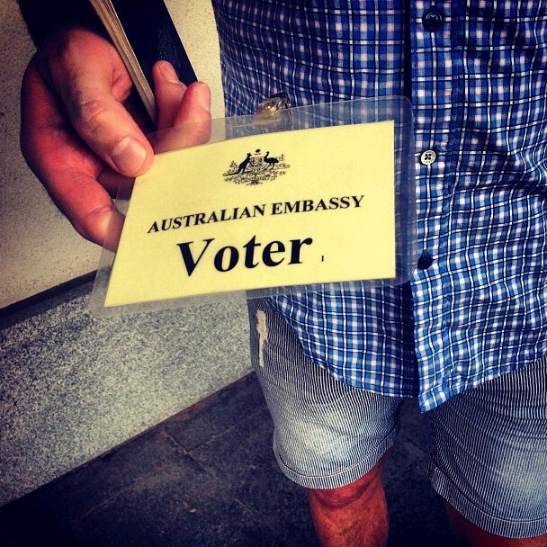 World joins in on social media as Australia votes - ABC News