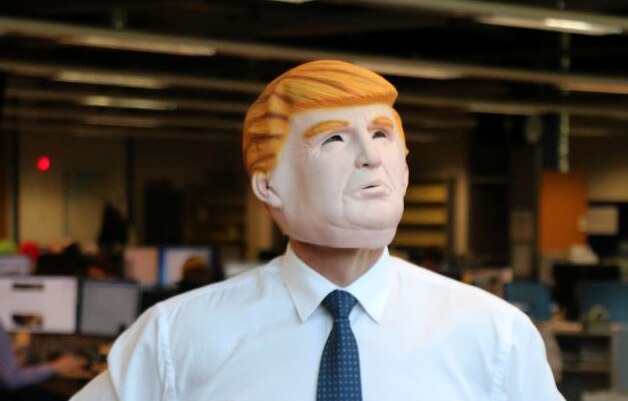 Donald Trump masks a sellout for Halloween celebrations across ...