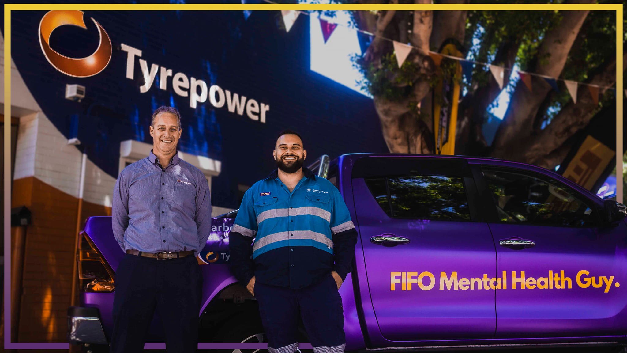 How Lachie Samuel used his hard times working FIFO to help others - ABC ...