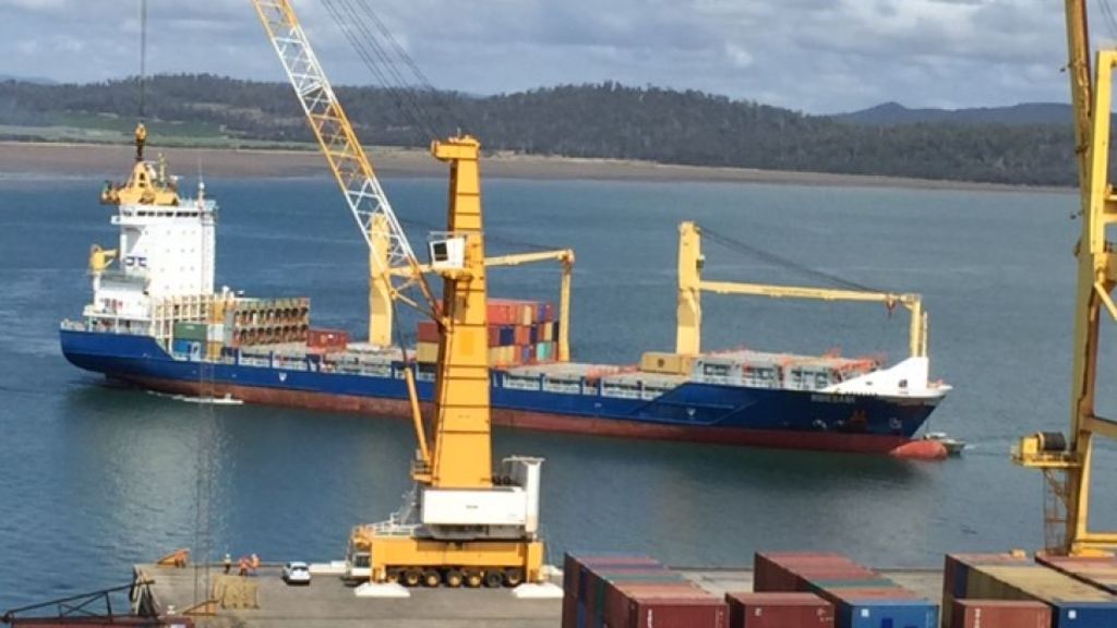 Northern Tas freight link begins - ABC News