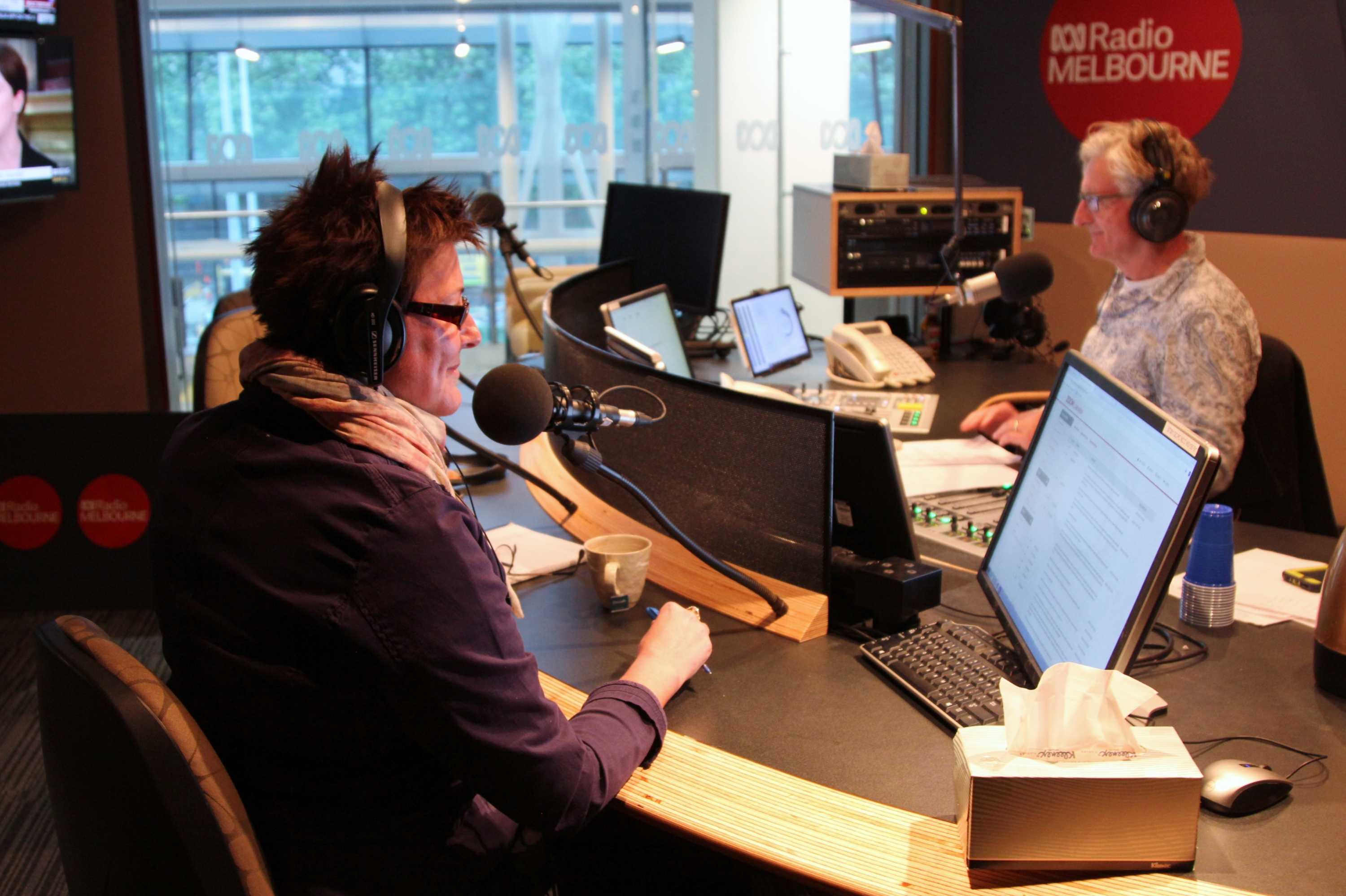 Lindy Burns says bye for now to Evenings audience - ABC listen