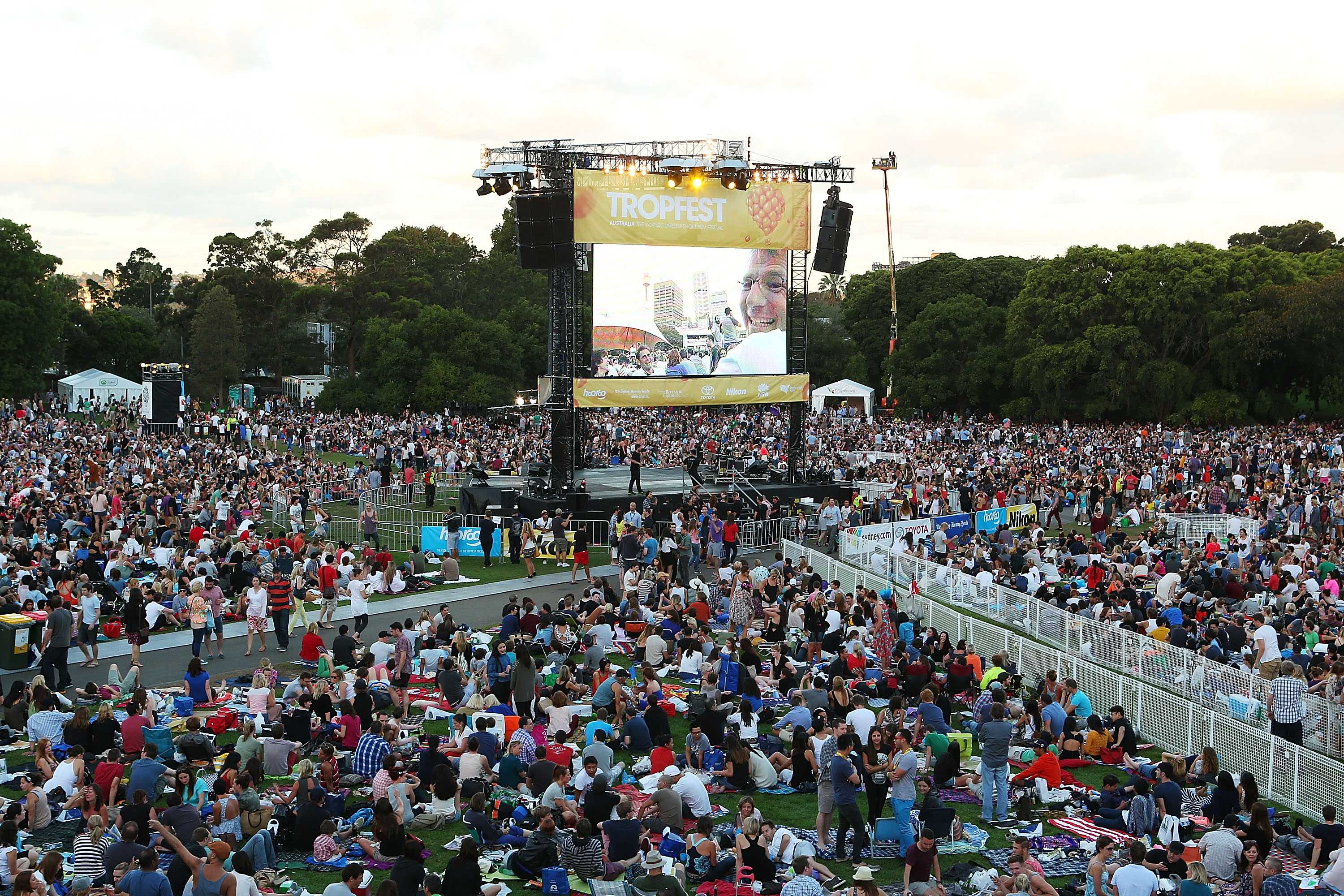 Tropfest is saved! - triple j