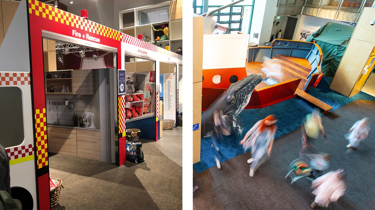 Digital media and interactive play environments - ABC Kids