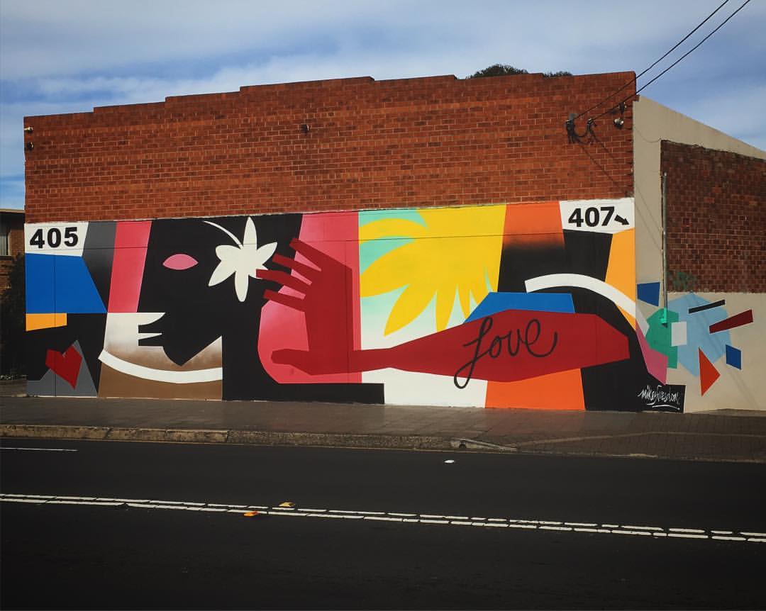 Wollongong street art festival spreads colour across city and beyond ...