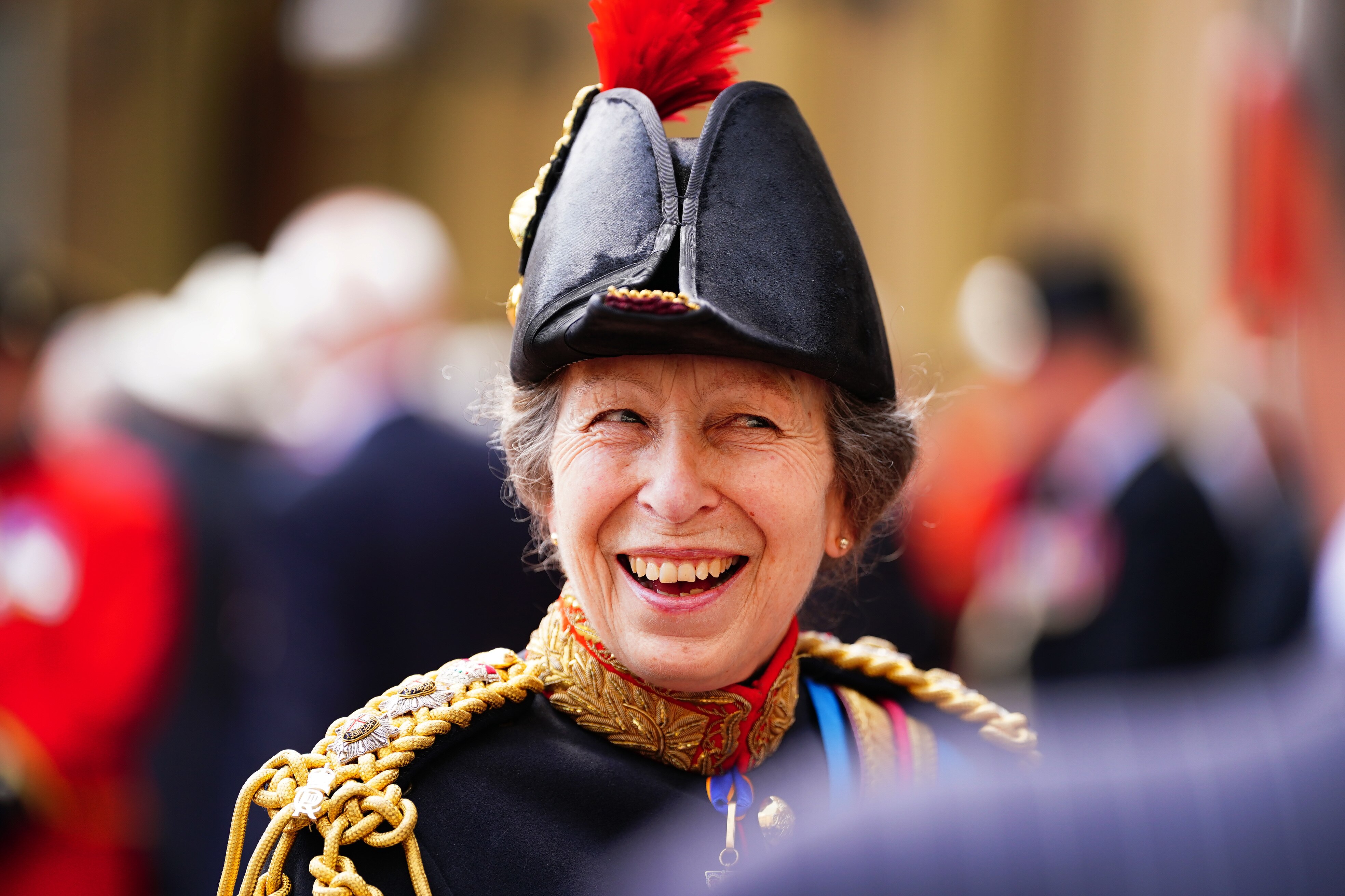 Princess Anne celebrates her 75th birthday with a quick photo and an ...