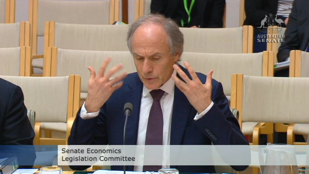 Chief Scientist Alan Finkel responds to climate sceptic Senator Malcolm ...