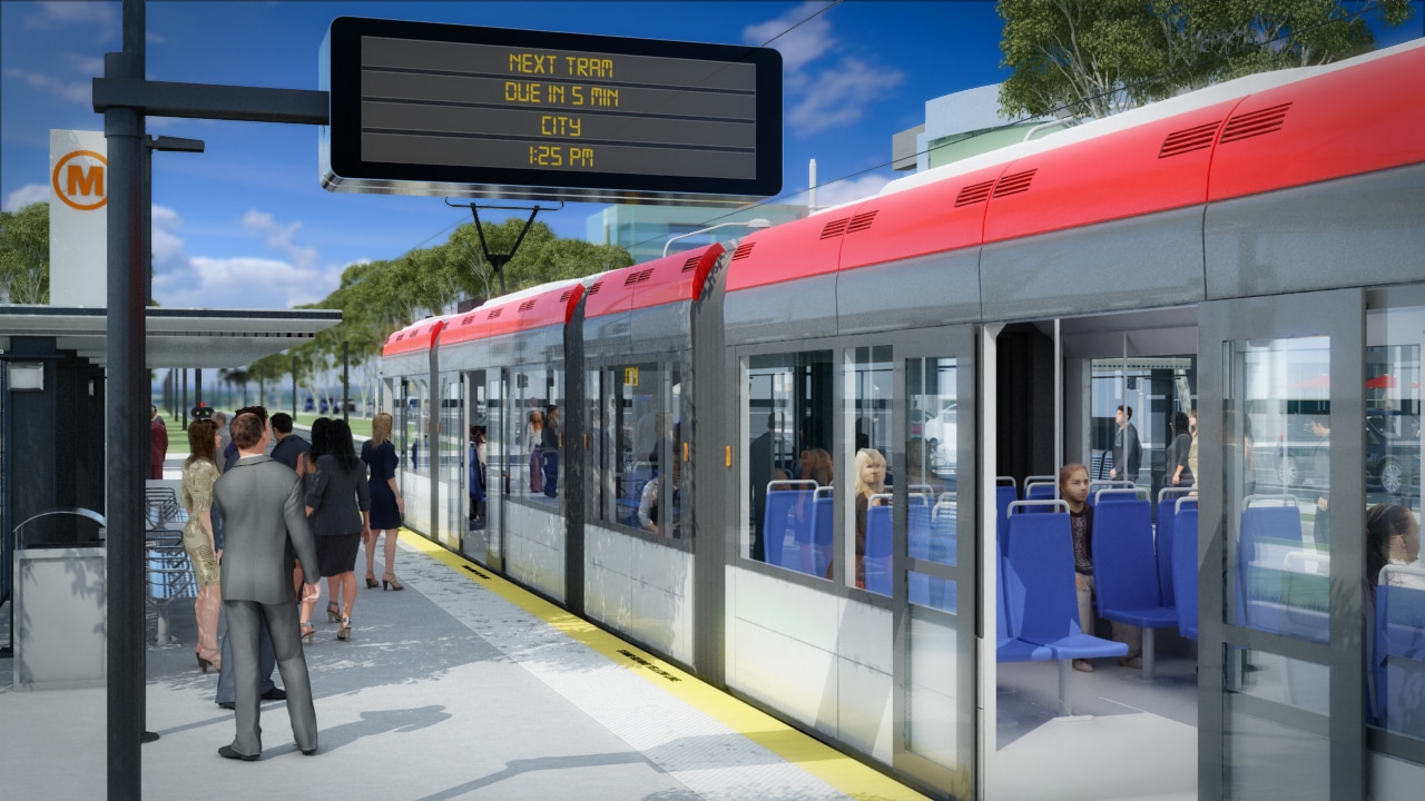 How do Capital Metro and the Gold Coast light rail, G:Link, compare ...