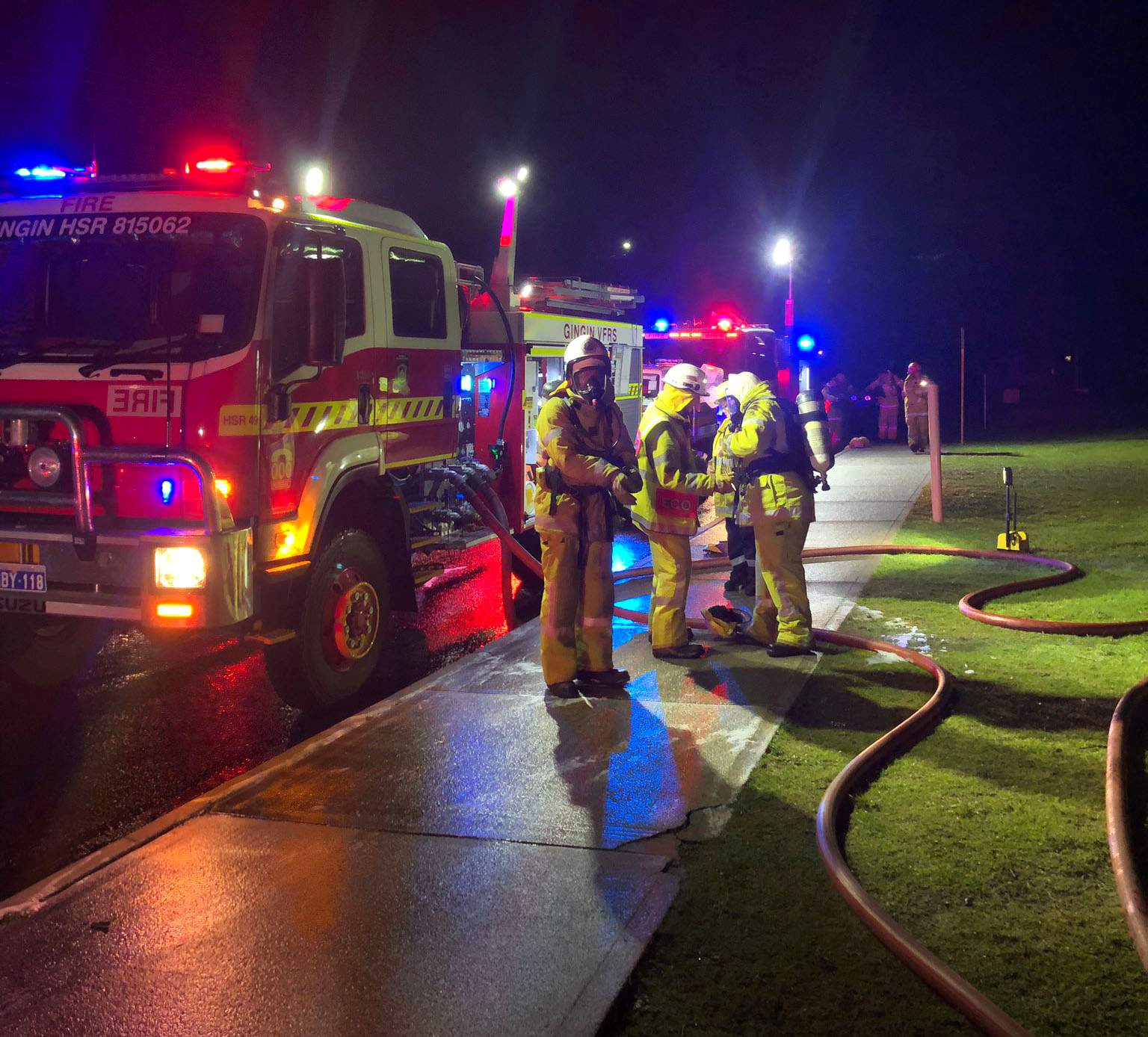 Gingin District High School fire destroys classrooms, damage bill ...