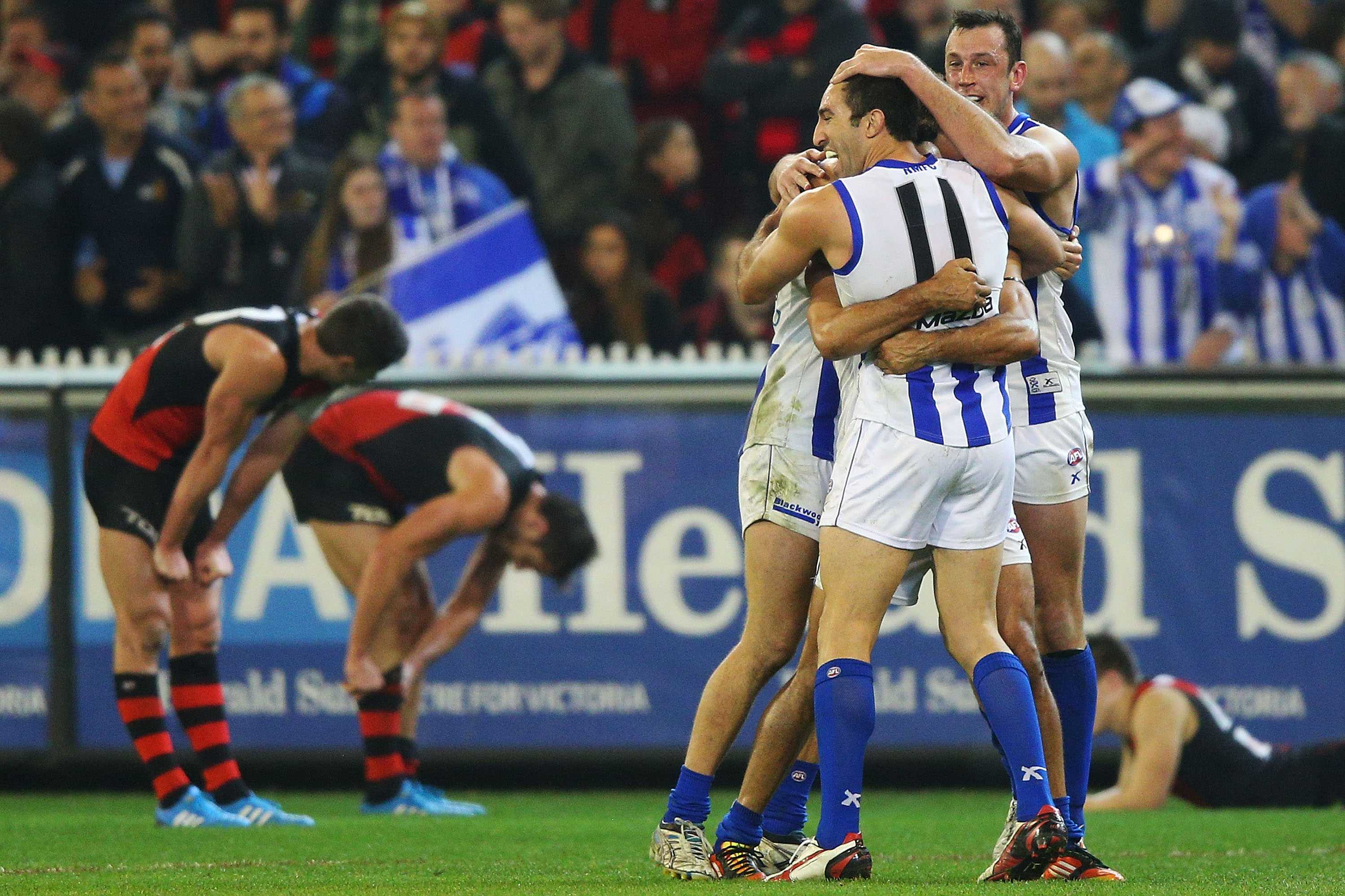 Essendon v North Melbourne: AFL round 7 streaming and score updates ...