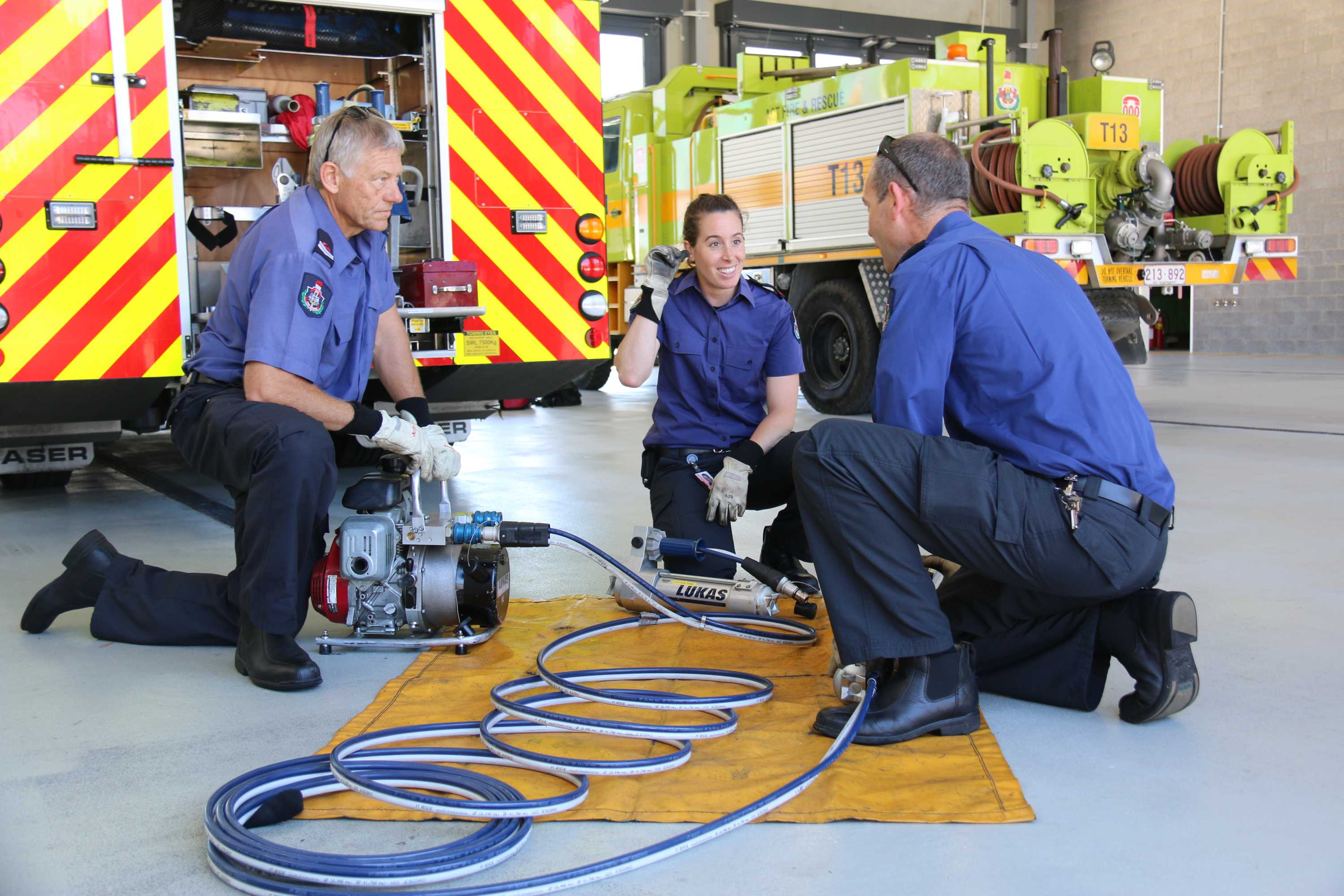 ACT Fire and Rescue recruitment drive almost doubles number of female ...