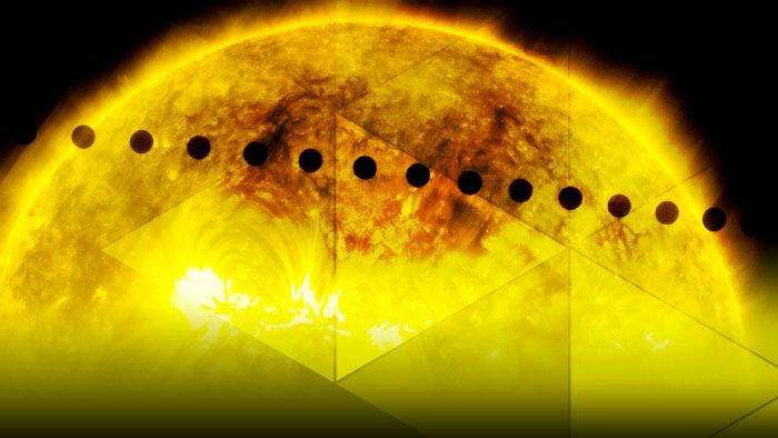 Transit of Venus - Behind The News