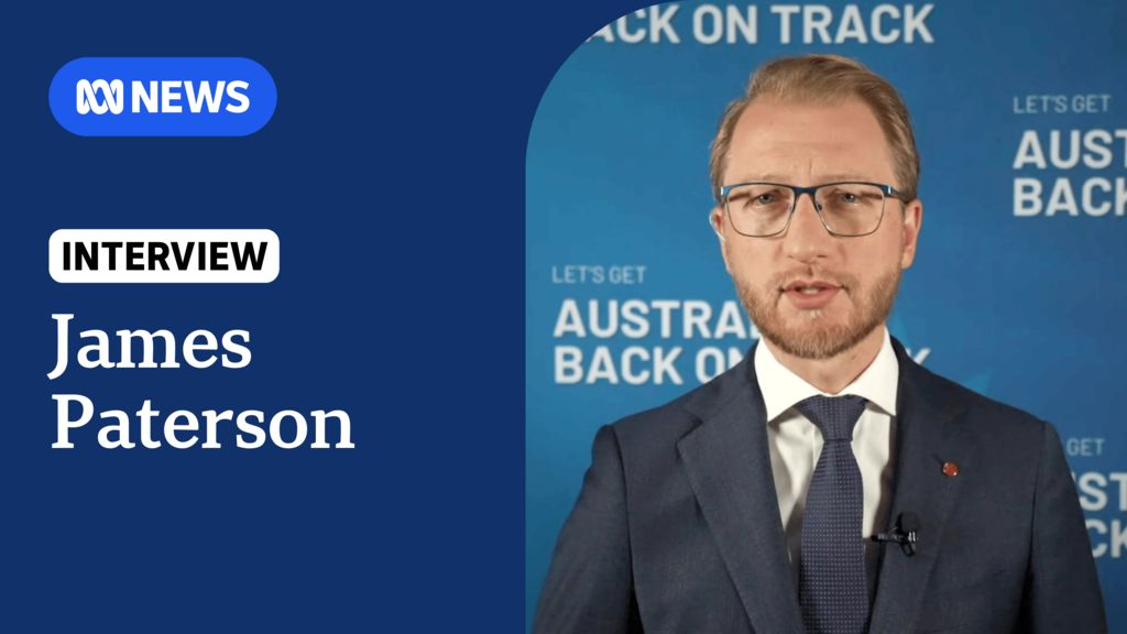 Liberal Senator James Paterson claims underdog status as Labor pulls ...