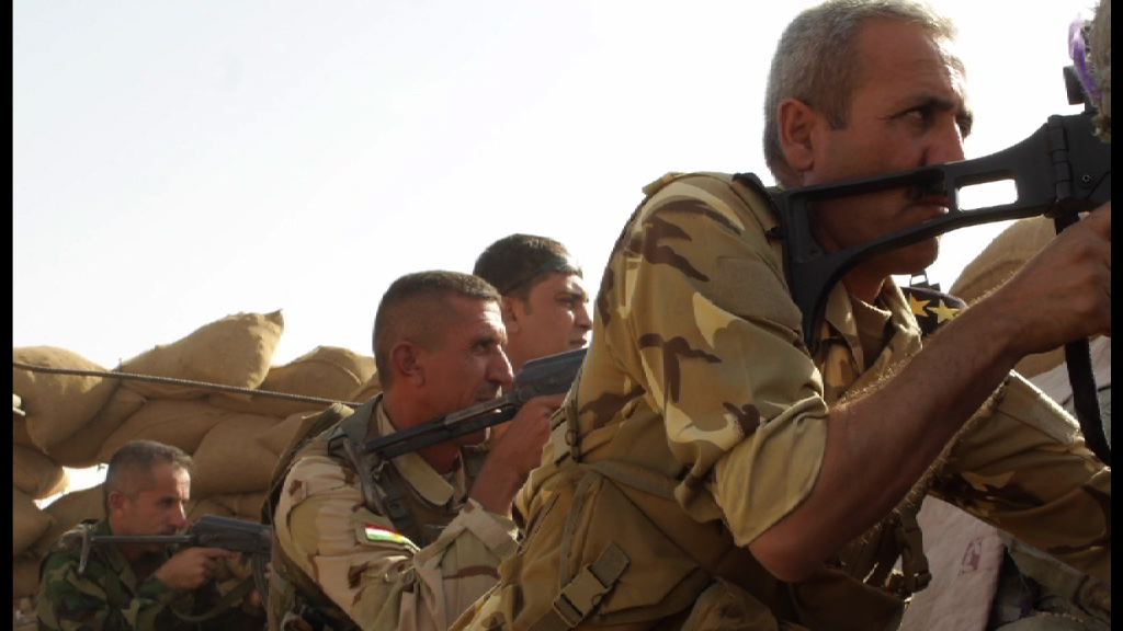 Tales from the frontline as Kurdish Peshmerga launch offensive to ...