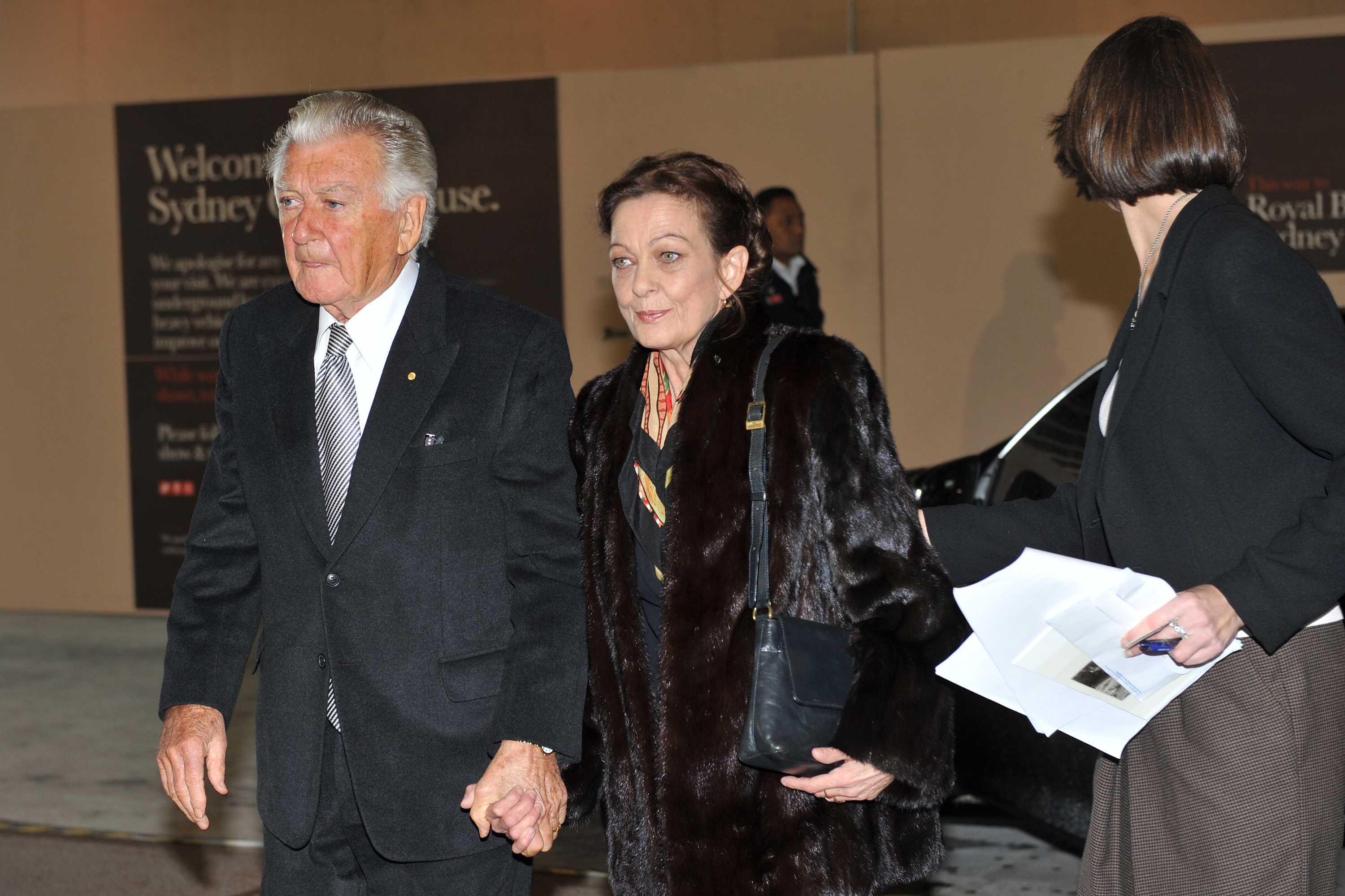 Hazel Hawke remembered at state memorial service at Sydney's Opera ...