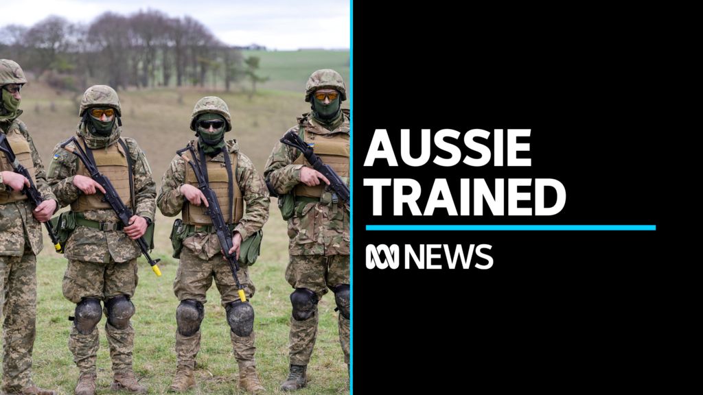 Australian-trained Ukrainian soldiers head to the frontline - ABC News
