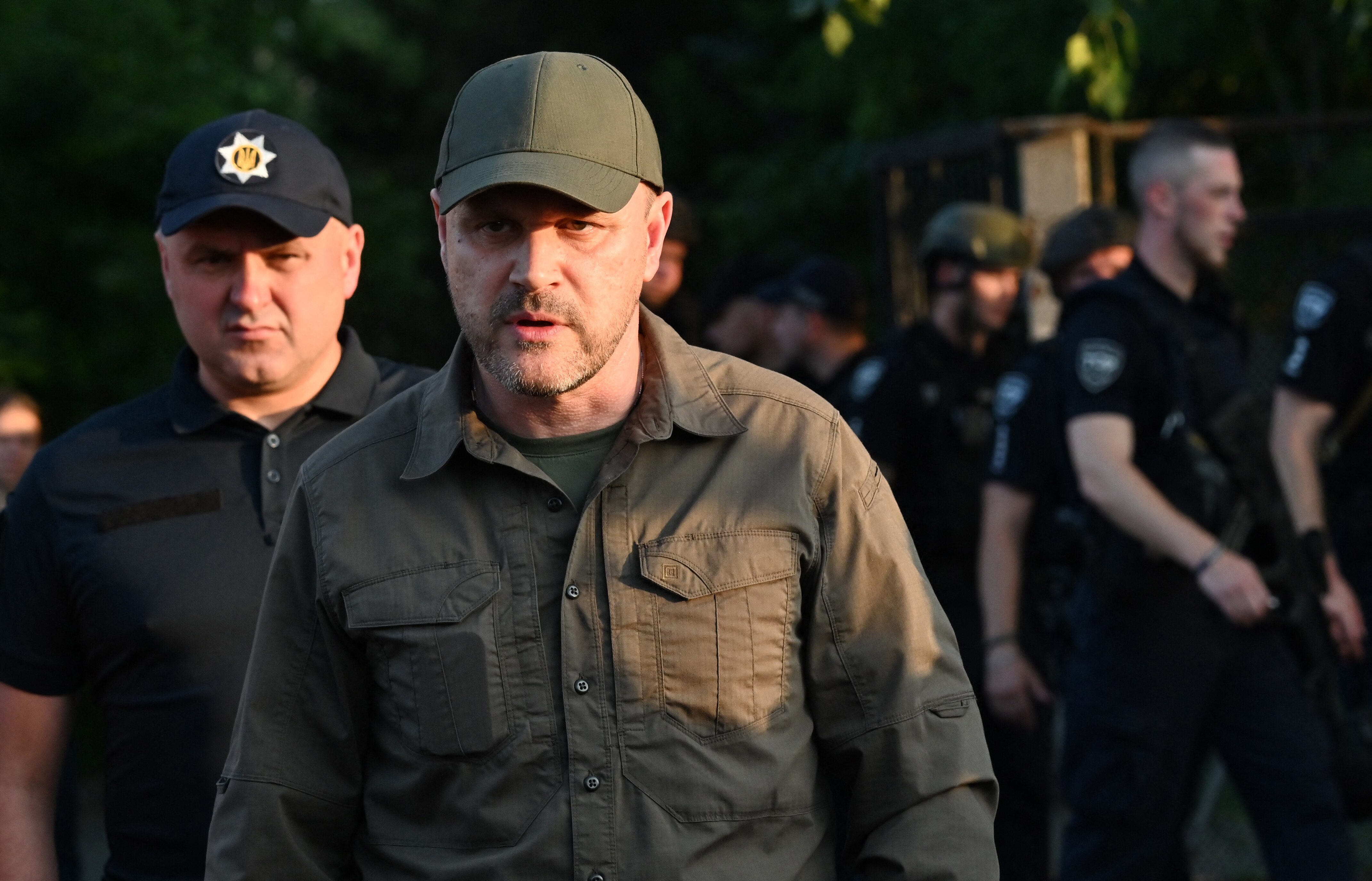 Ukrainian army chief advisor Gennadiy Chastiakov killed after grenade ...