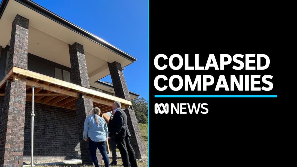 Families left in limbo after incomplete house builds - ABC News