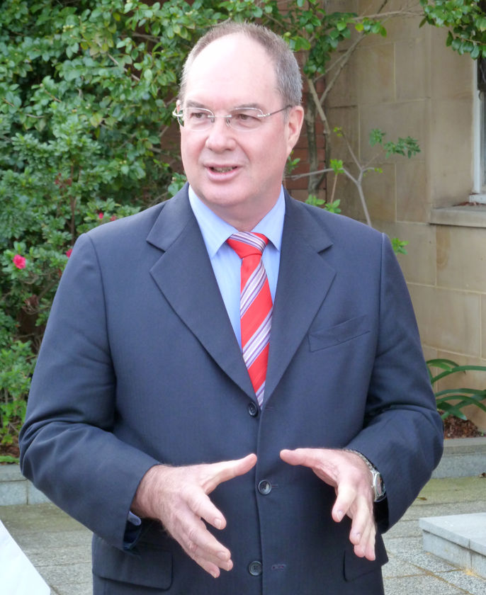 Ripper standing firm on leadership - ABC News