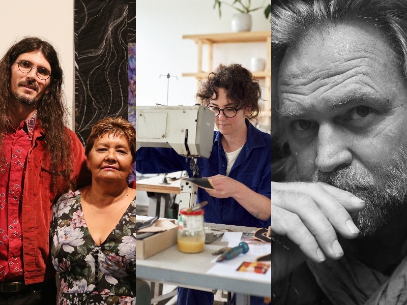 Artist Dale Harding joins forces with mother Kate, and a war ...