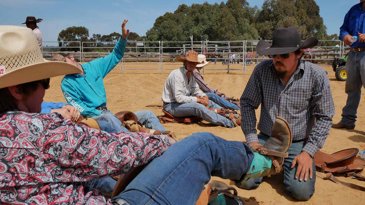 The American dream: WA Indigenous stockmen train for college rodeo ...
