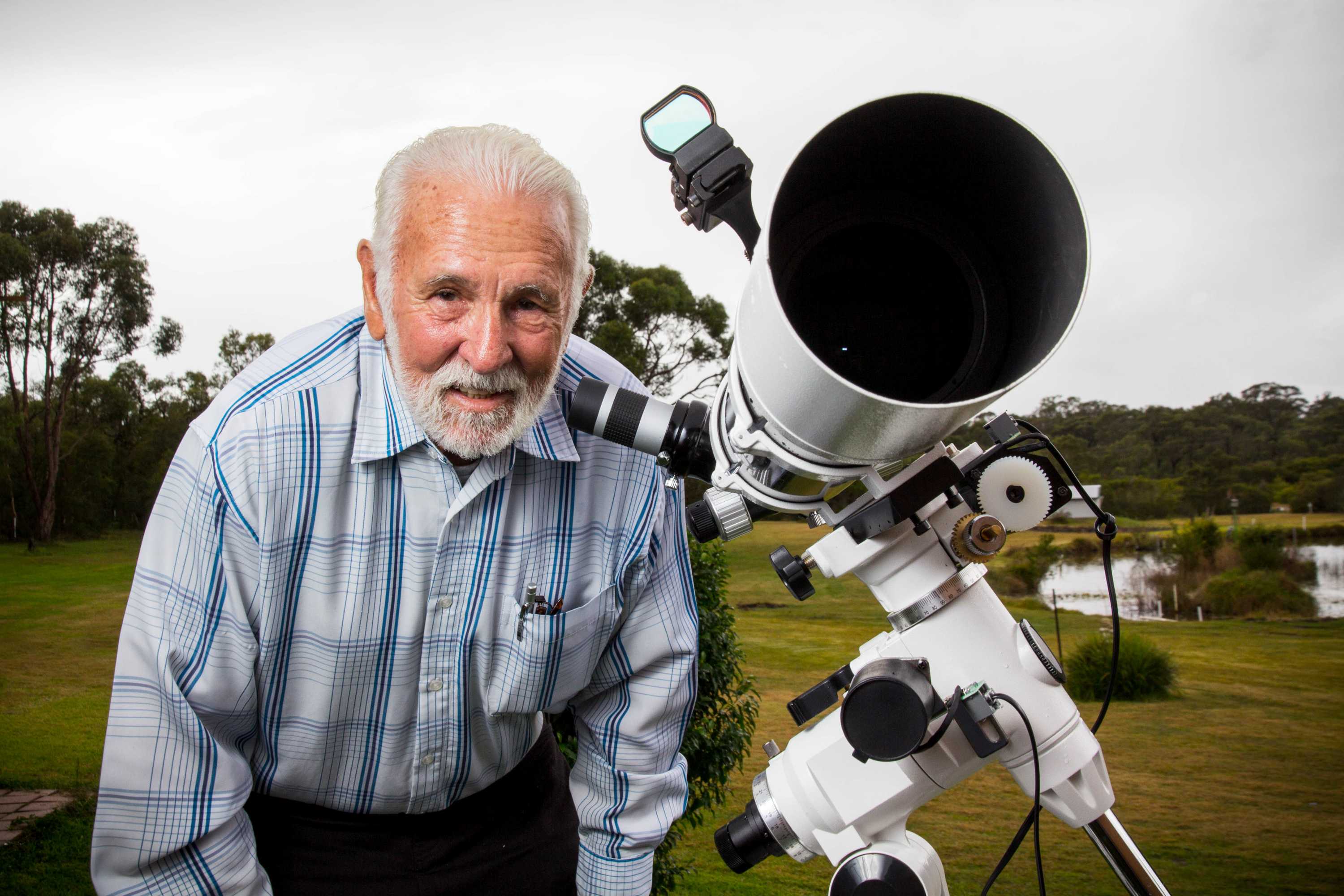 Great American Eclipse lures Newcastle couple across globe to glimpse ...