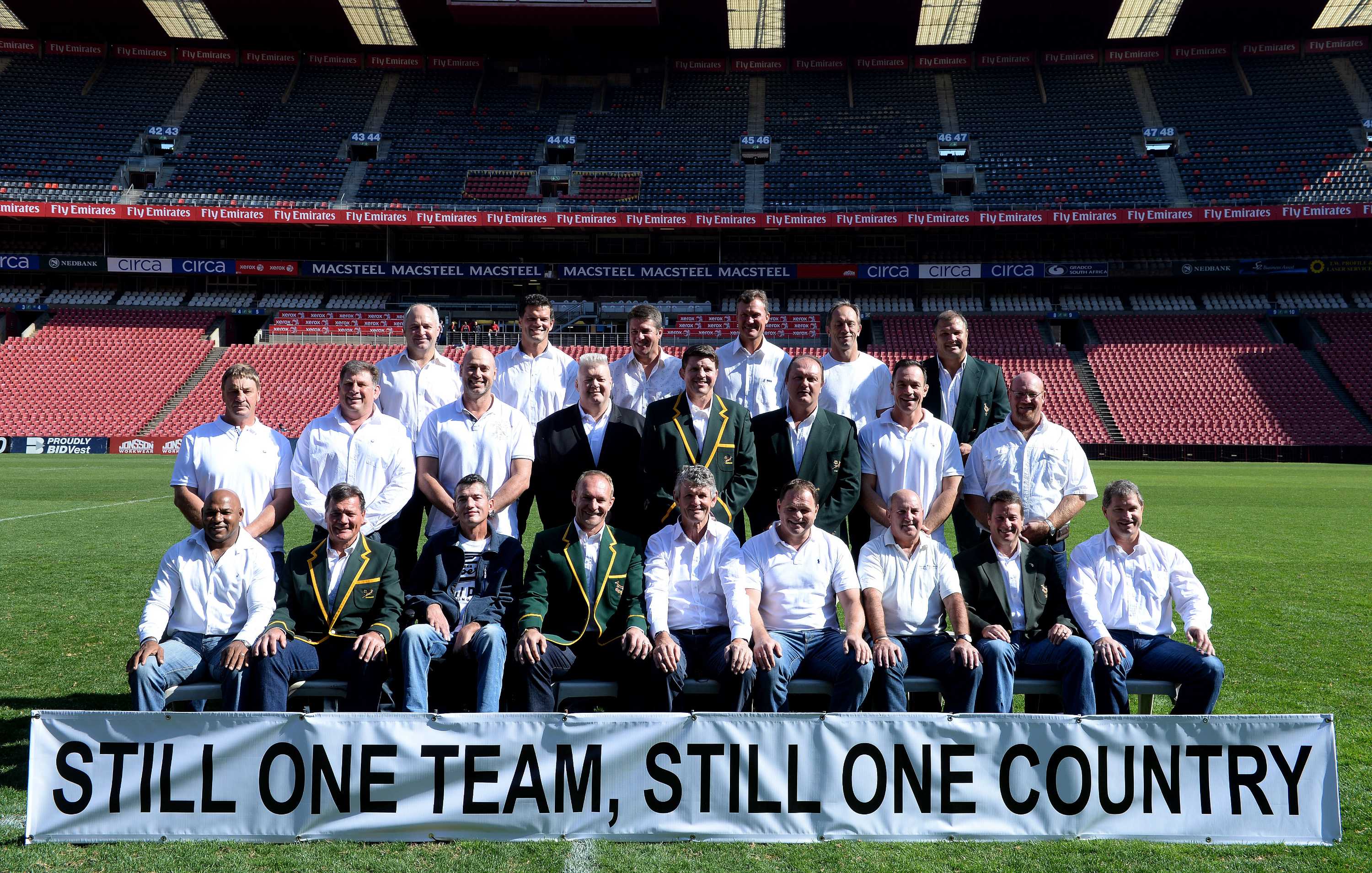 South Africa celebrates 20th anniversary of Springboks' Rugby World Cup ...