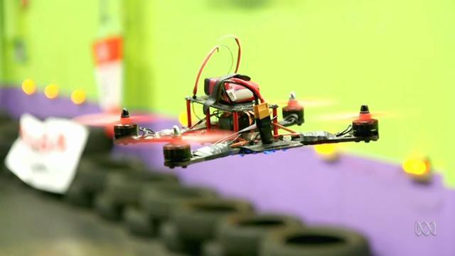Catalyst: Drone racing anyone? - ABC Education