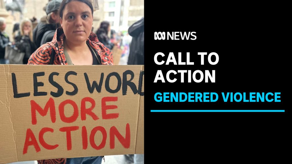 Thousands march across Australia against gendered violence - ABC News