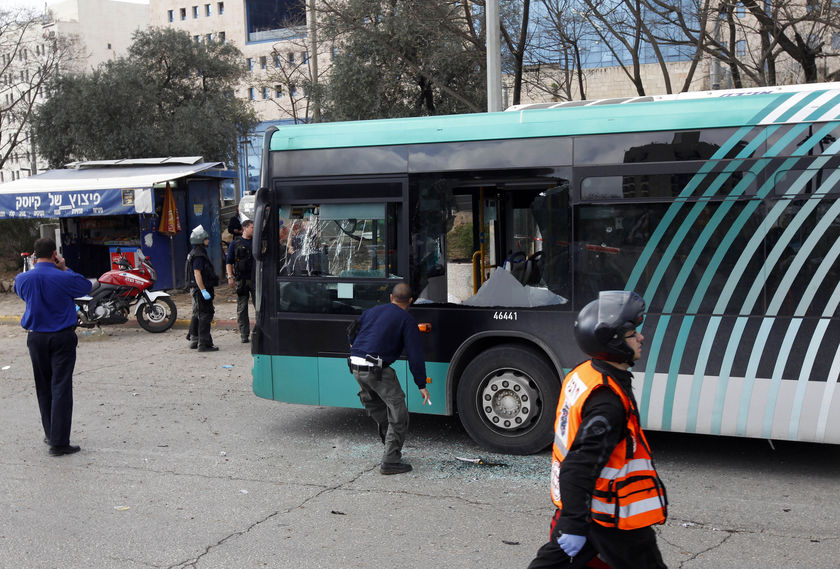 Jerusalem bus bomb sparks fears another cycle of violence - ABC listen