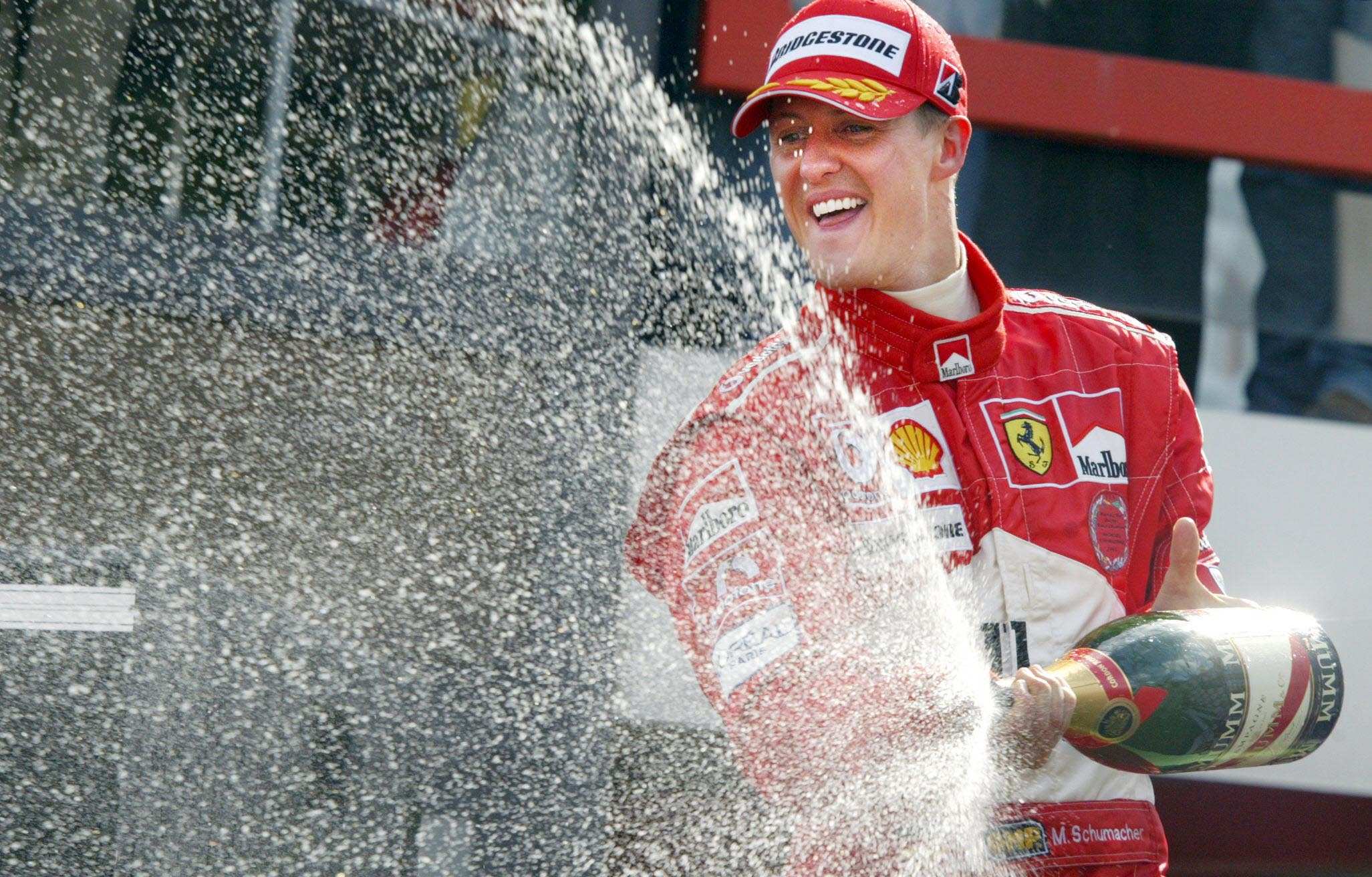 Michael Schumacher the greatest Formula One driver of all time, seven ...