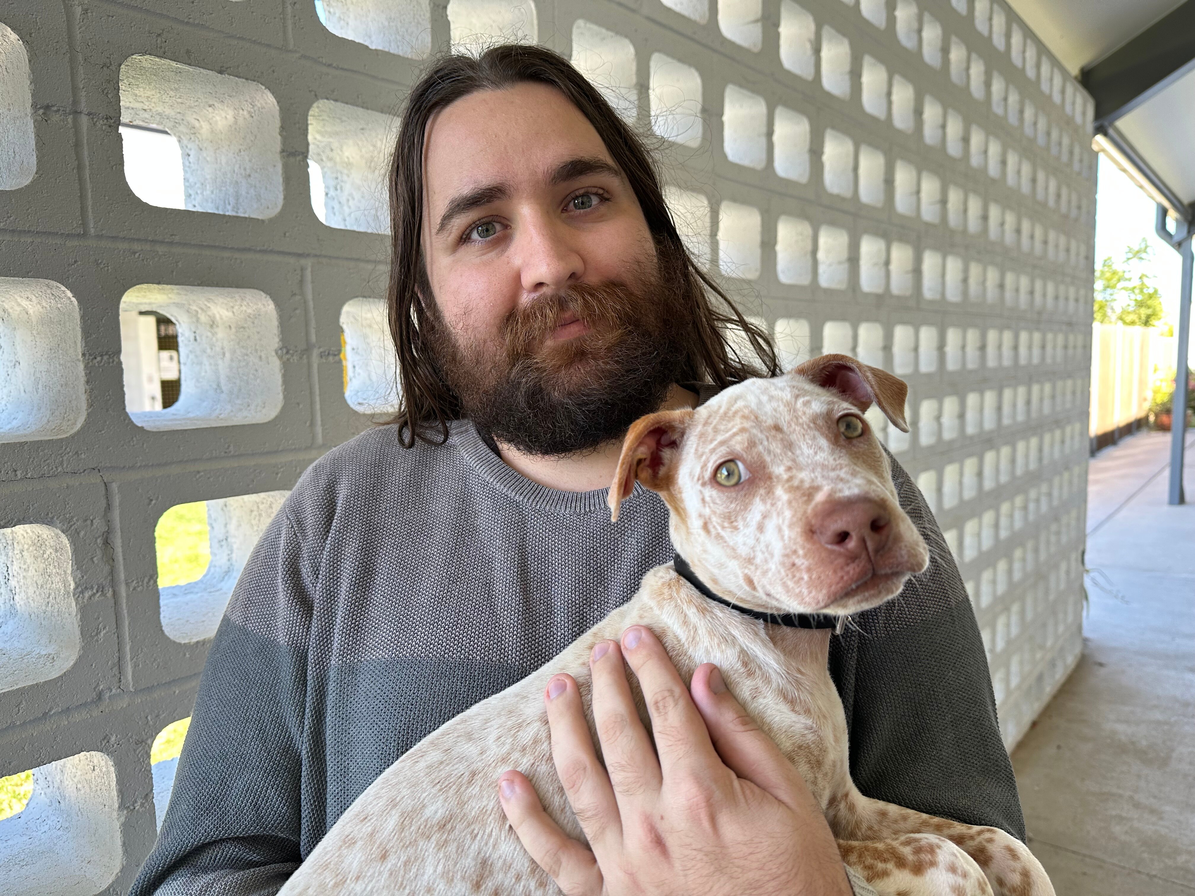 Happy Paws rescue puppies help young people with disabilities in ...