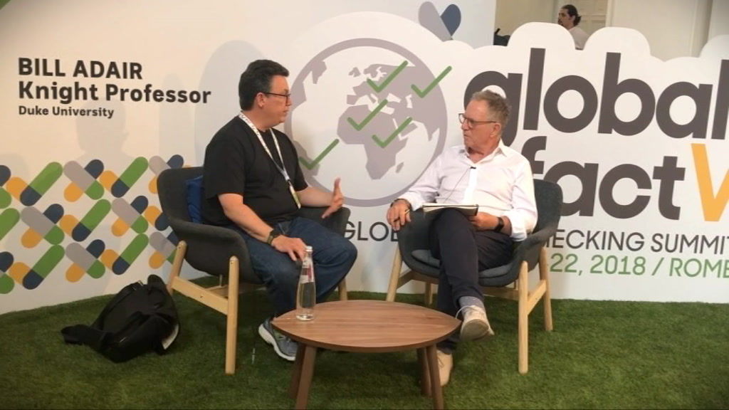 Interview with Bill Adair, Knight Professor at Duke University - ABC News