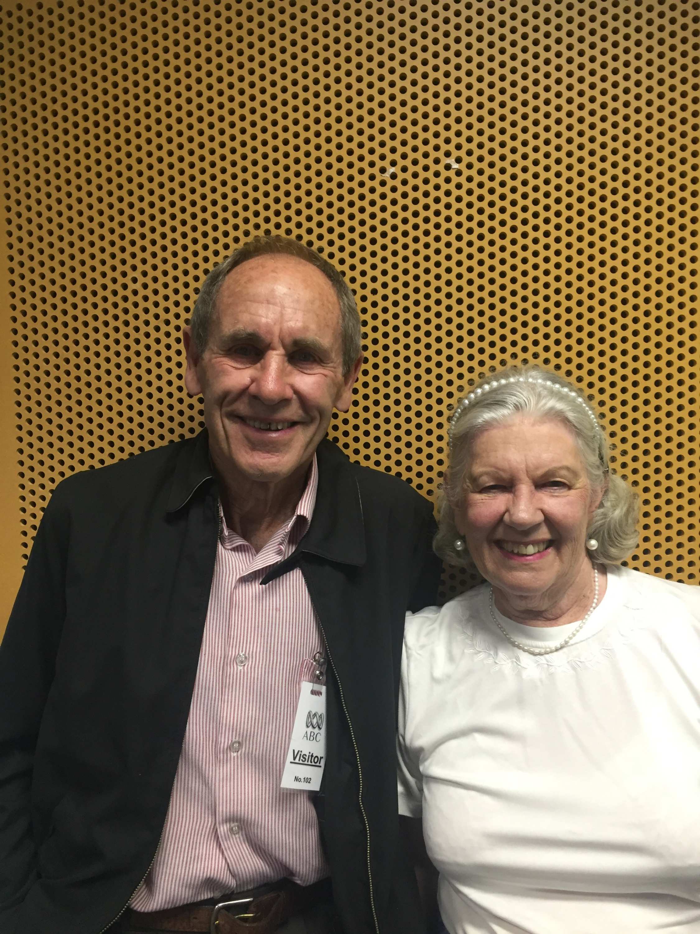 Dick Telford and Helen Raymond - ABC listen
