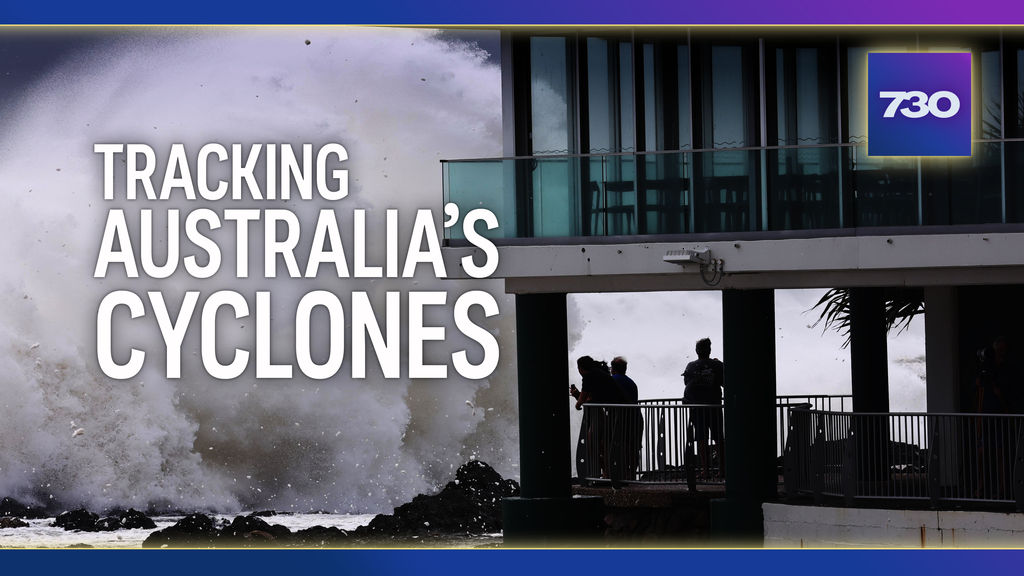 Cyclone expert explains what it's like in the eye of the cyclone - ABC News