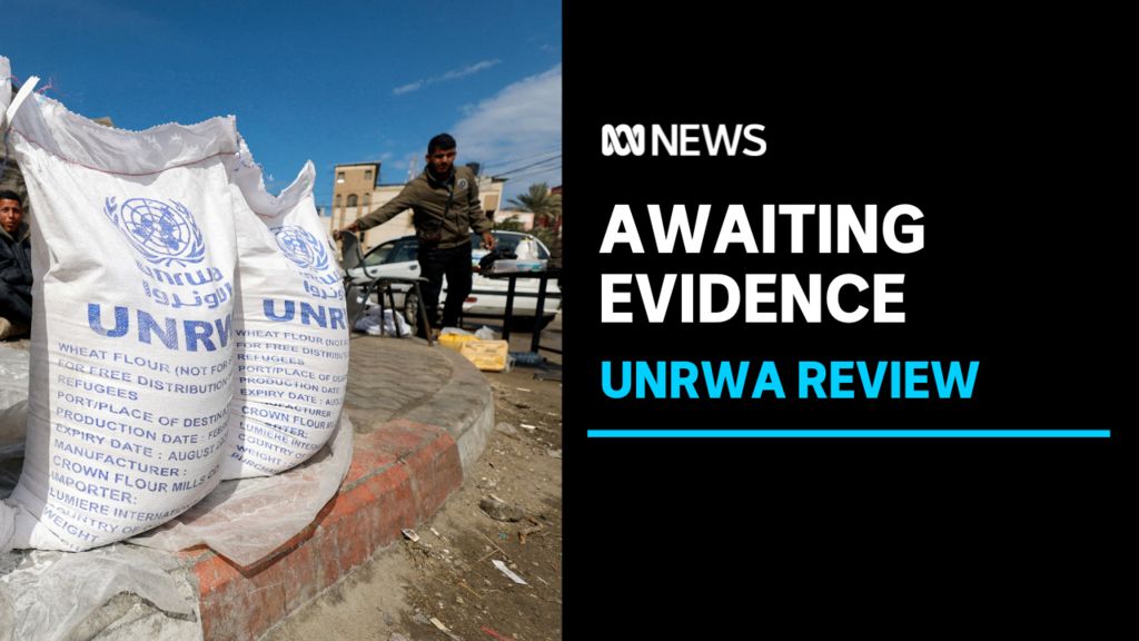Israel yet to show evidence of UNRWA staff's involvement with Hamas ...