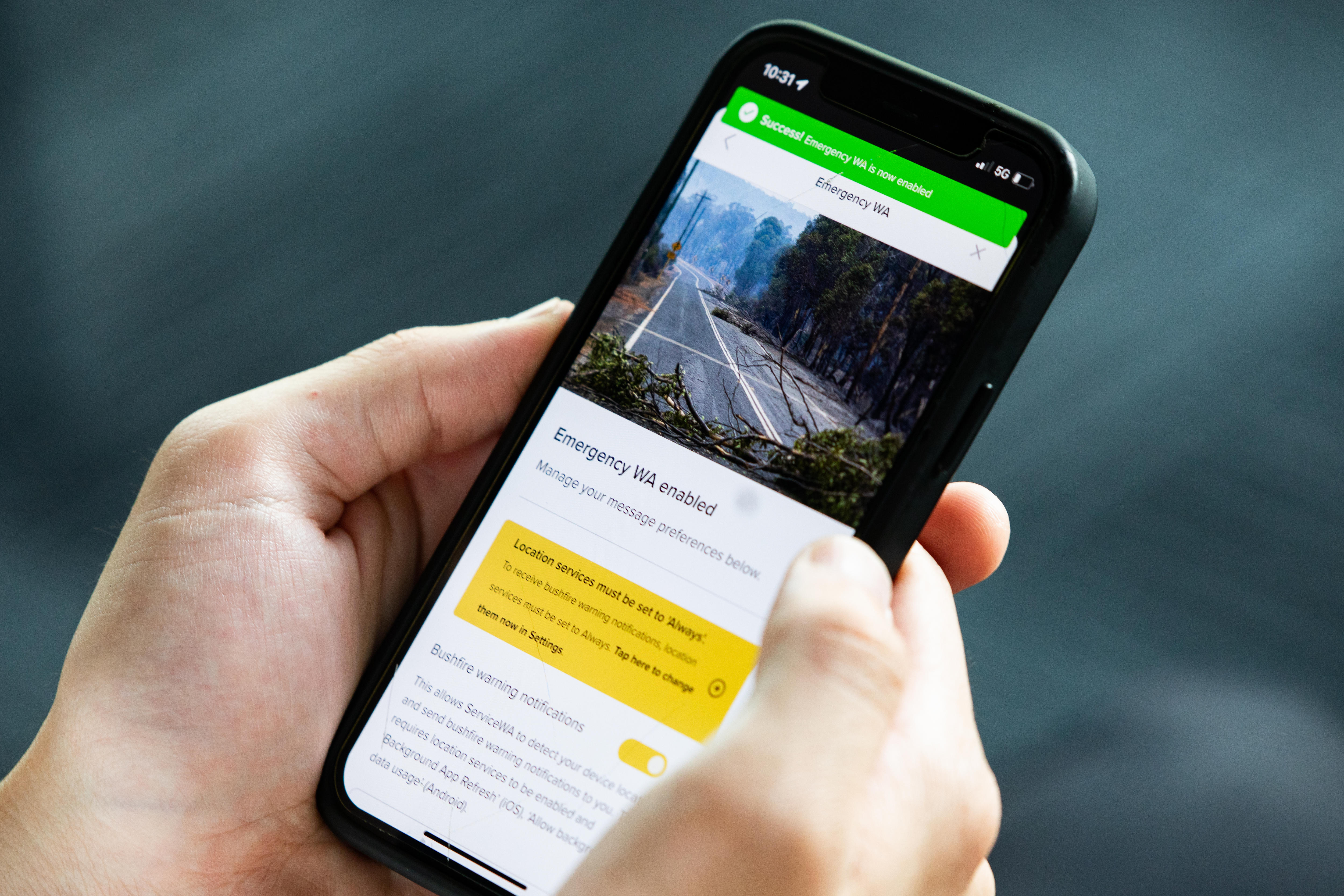 Revamped ServiceWA app gives West Australians access to real-time ...