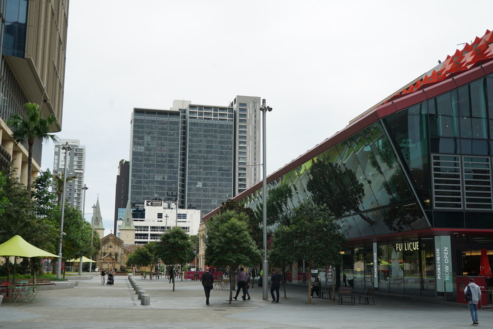 Parramatta rapidly transformed into Sydney's second CBD. Hopes are high ...