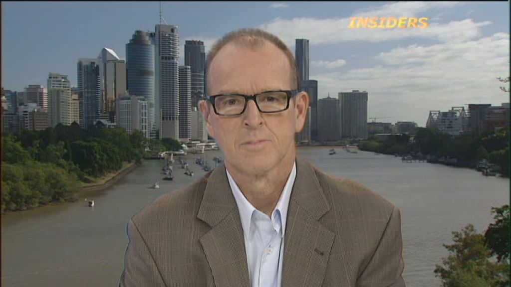 Agriculture Minister Joe Ludwig joins Insiders - ABC News