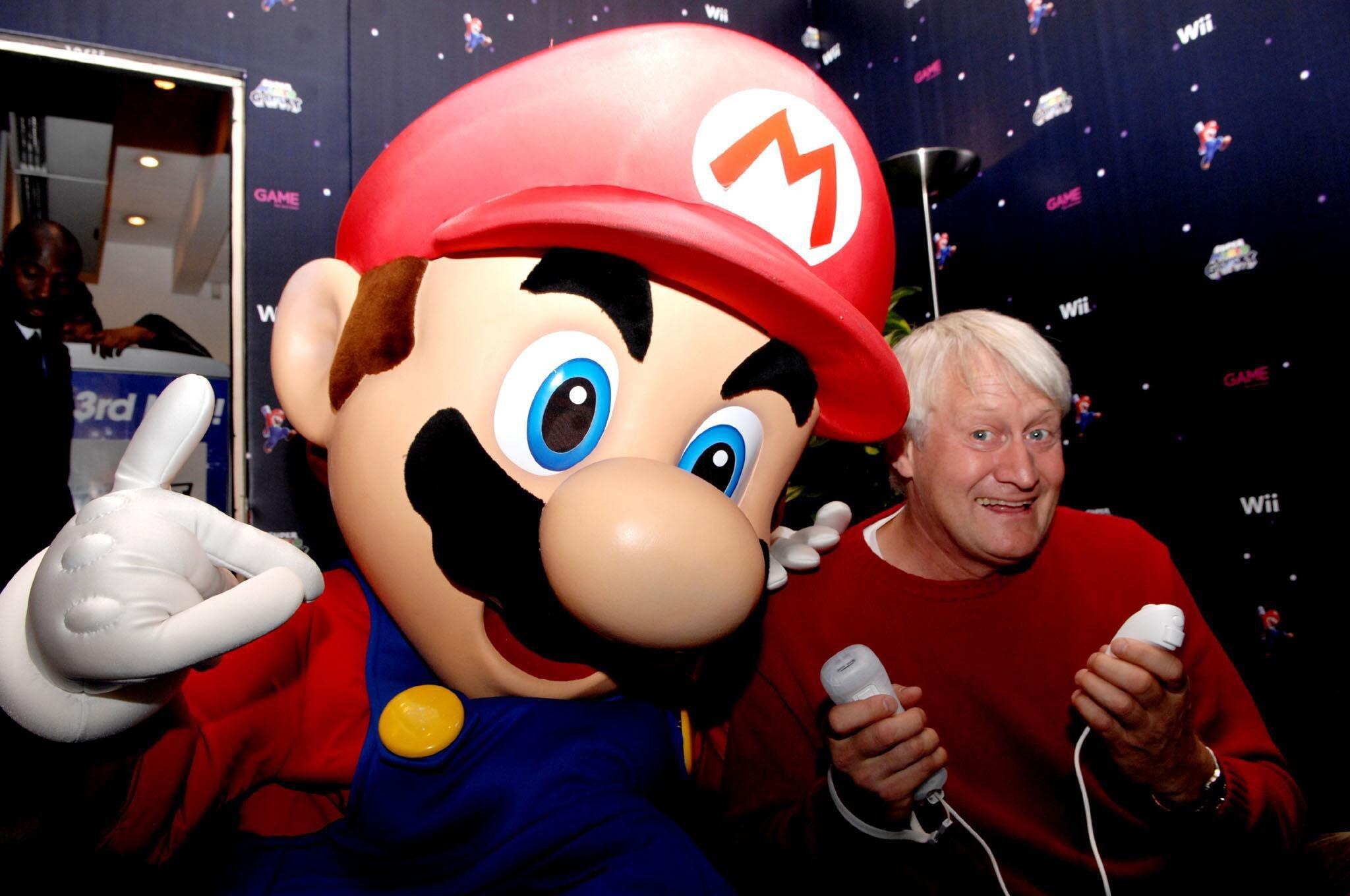 Charles Martinet, the voice of Nintendo's beloved Mario character ...