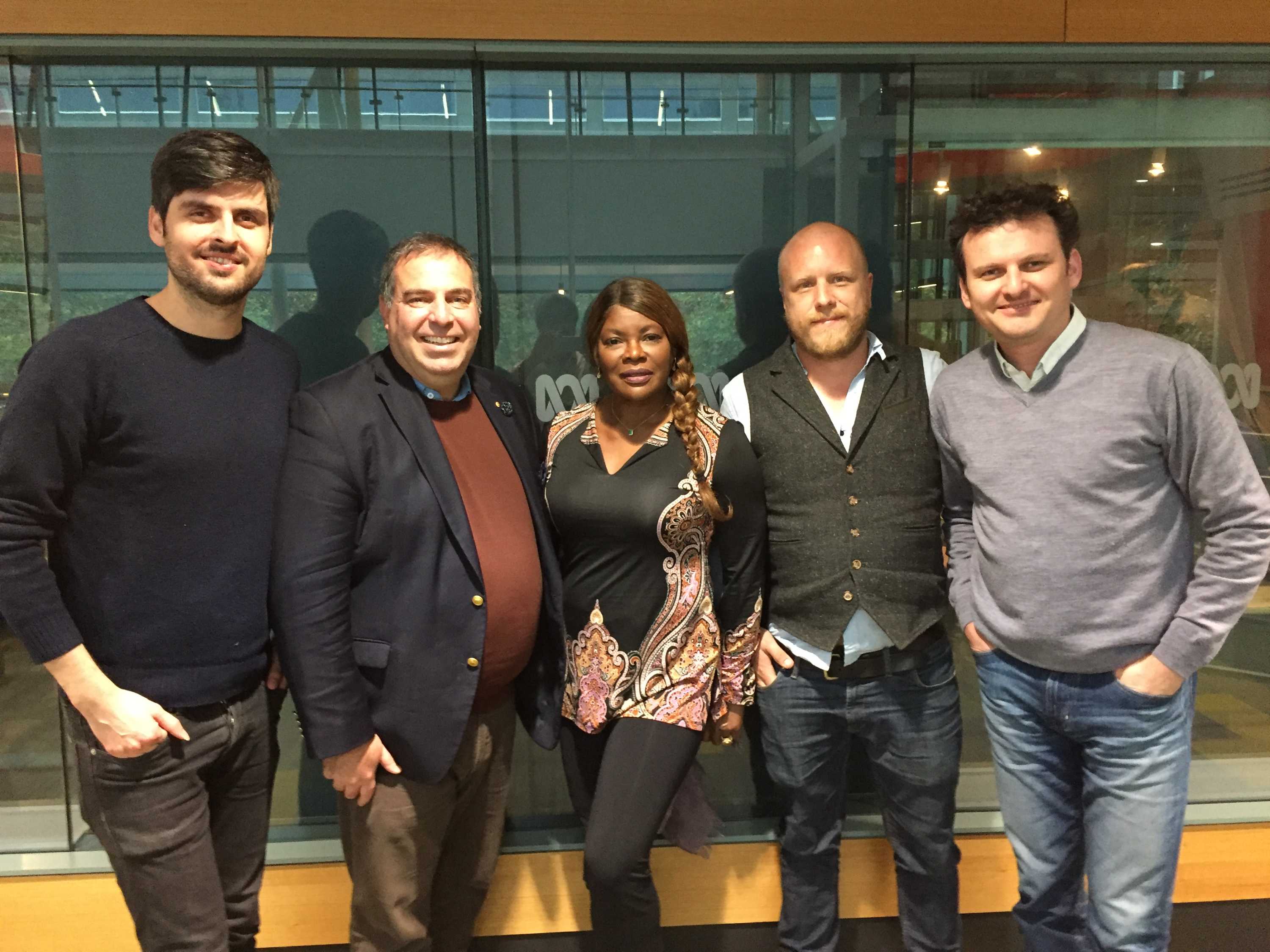 The Conversation Hour: Marcia Hines, Jesse Gerner, and the Grigoryan ...